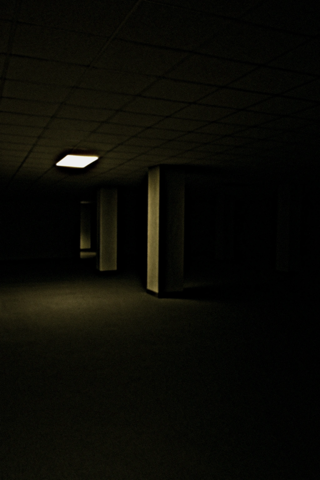 Level 0.61: "Mono yellow lights out" | Backrooms Freewriting Wiki | Fandom