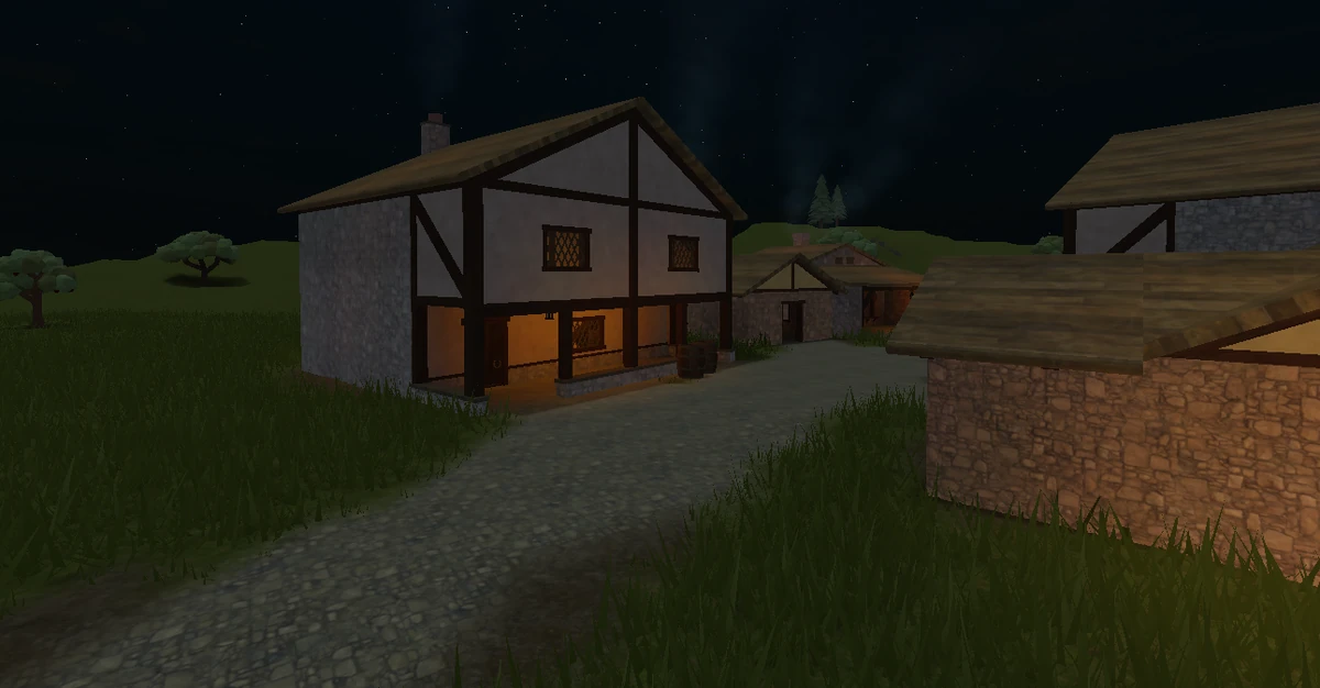 Bloxlevel 40 "A Safe Village?" | Backrooms Freewriting Wiki | Fandom
