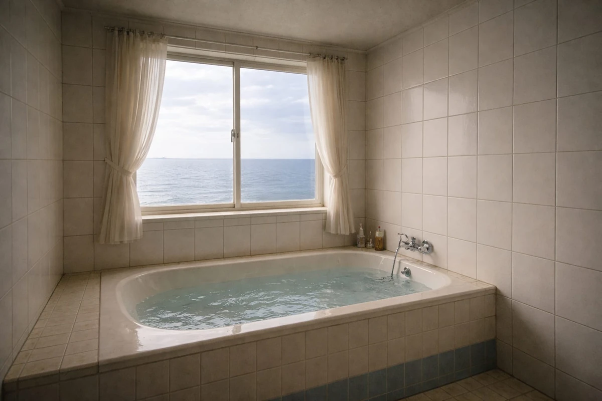 Level 7 "Azure Bath" | Backrooms Freewriting Wiki | Fandom