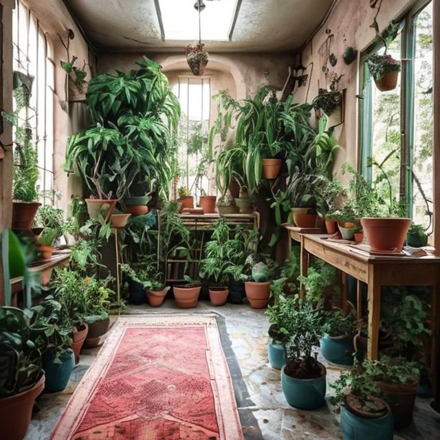 Flower-pot chaos | Backrooms Freewriting Wiki | Fandom