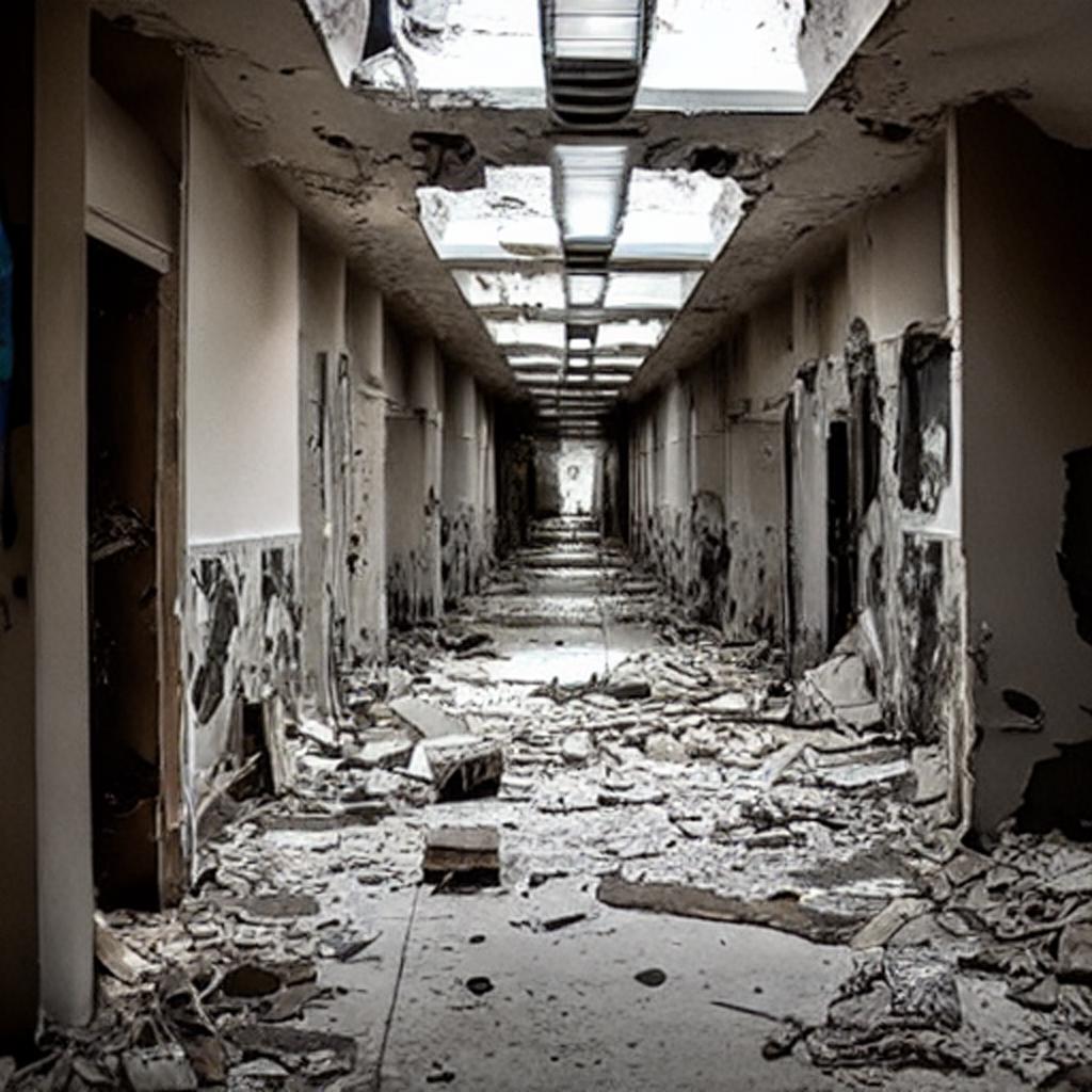 Level 46: "Hallways Of Terror" | Backrooms Freewriting Wiki | Fandom