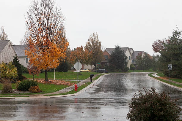 Level 392: "The Rainy Suburbs" | Backrooms Freewriting Wiki | Fandom