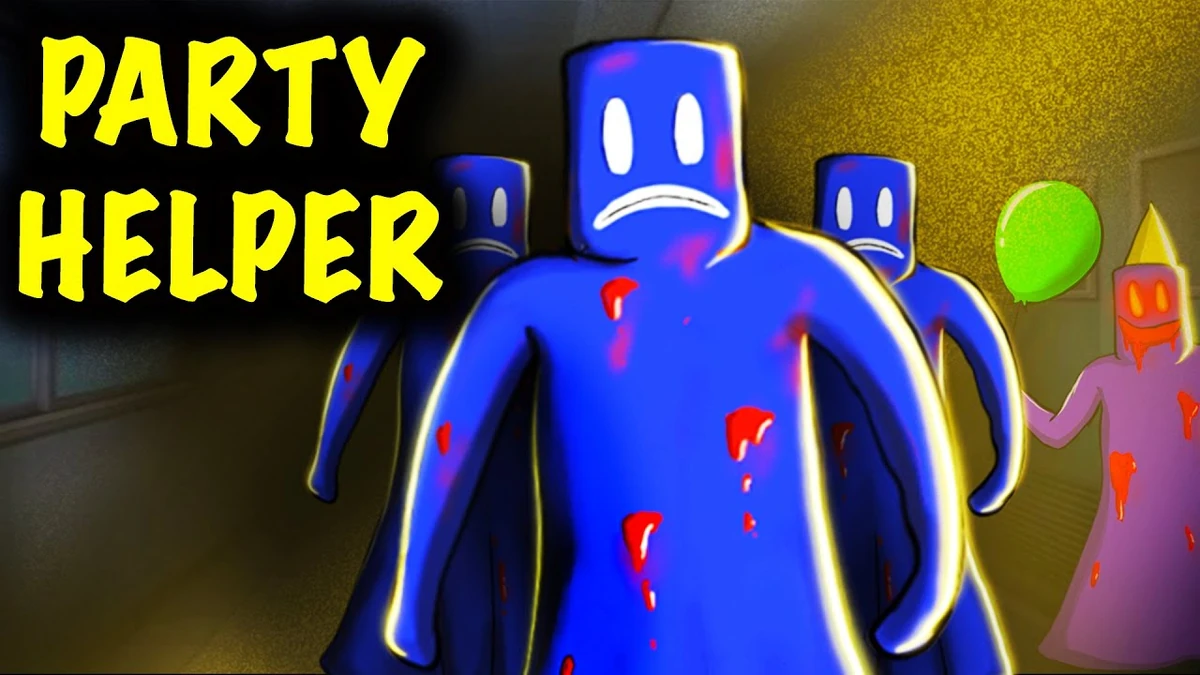 Entity 2341: "Party helper" | Backrooms Freewriting Wiki | Fandom