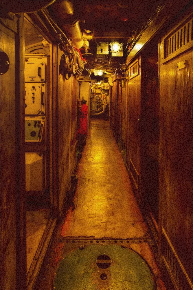 Level 122 "Tech Halls" | Backrooms Freewriting Wiki | Fandom