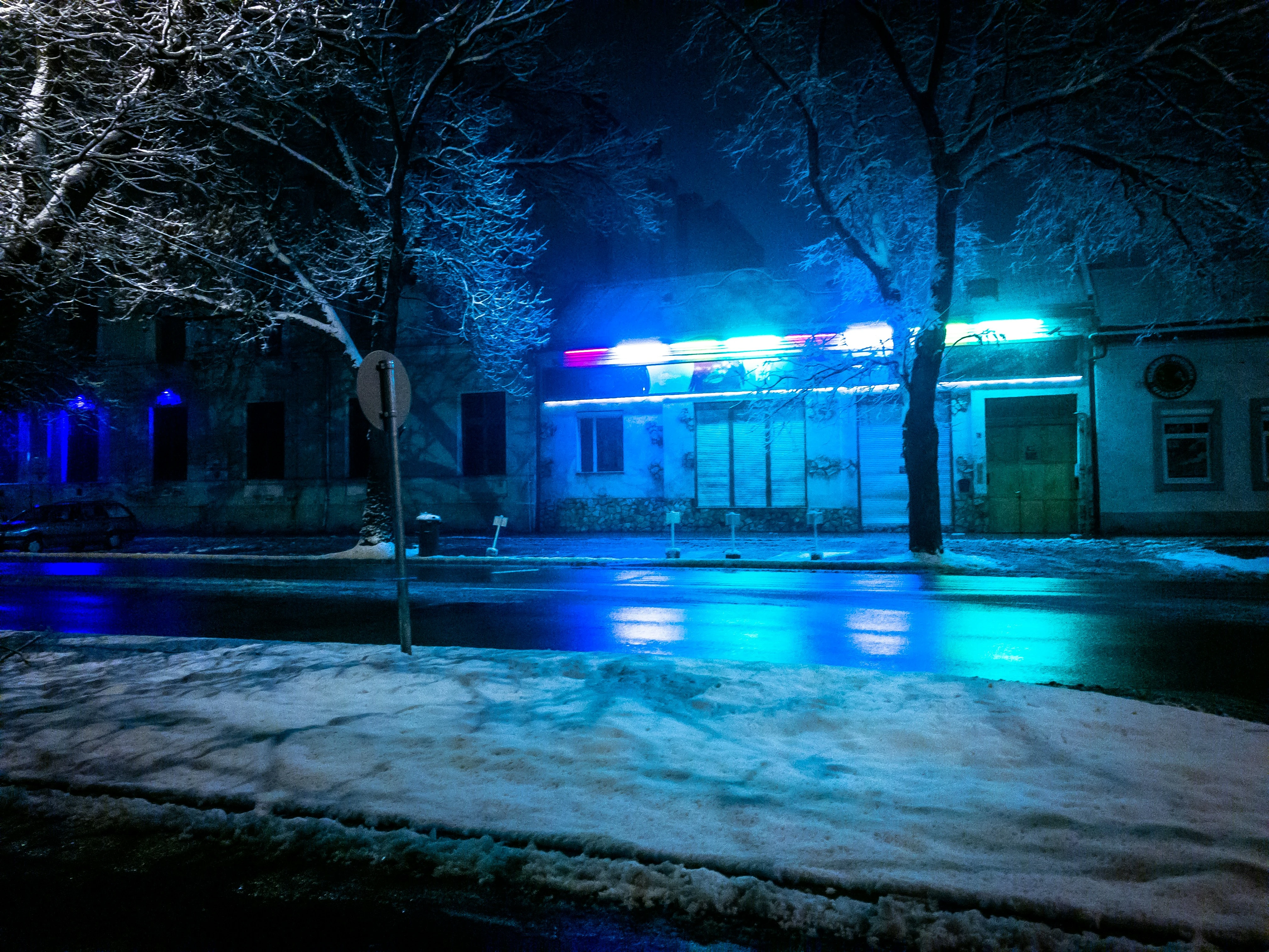 Level 752: "Snowy Road 752" | Backrooms Freewriting Wiki | Fandom
