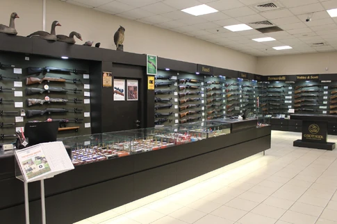 Level 185: "Weapon Shop" | Backrooms Freewriting Wiki | Fandom