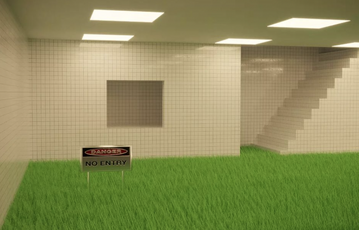 Level 34-B: "GrassLands" | Backrooms Freewriting Wiki | Fandom