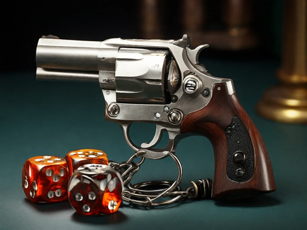Object #4 AS: "Roulette Revolver" | Backrooms Freewriting Wiki | Fandom