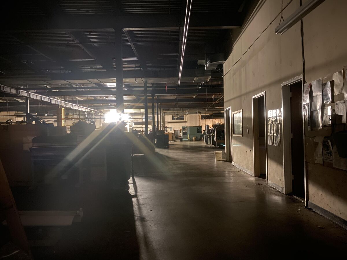 Level 3 Industrial Complex Backrooms Freewriting Wiki Fandom