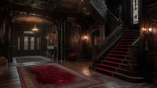 Level -701: "Unending Mansion" | Backrooms Freewriting Wiki | Fandom