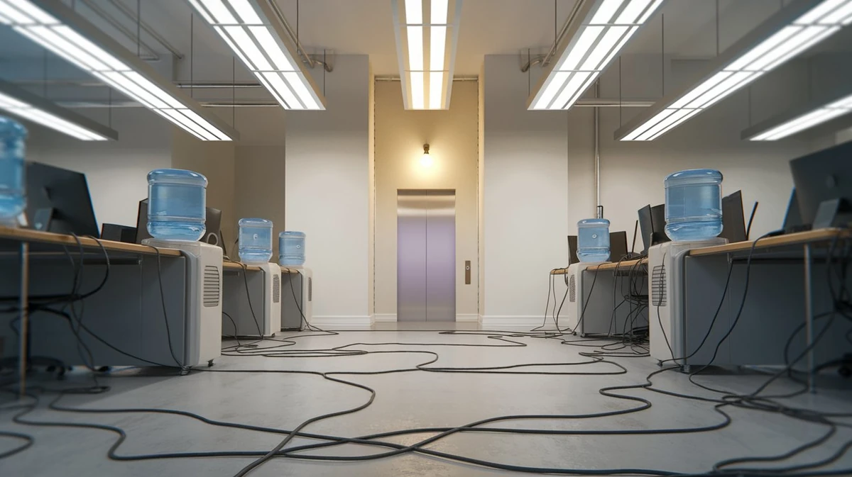 Level 108: "Crazy Office" | Backrooms Freewriting Wiki | Fandom