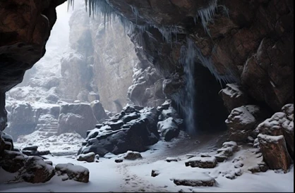 Level 48: "The Mountains of Snow" | Backrooms Freewriting Wiki | Fandom