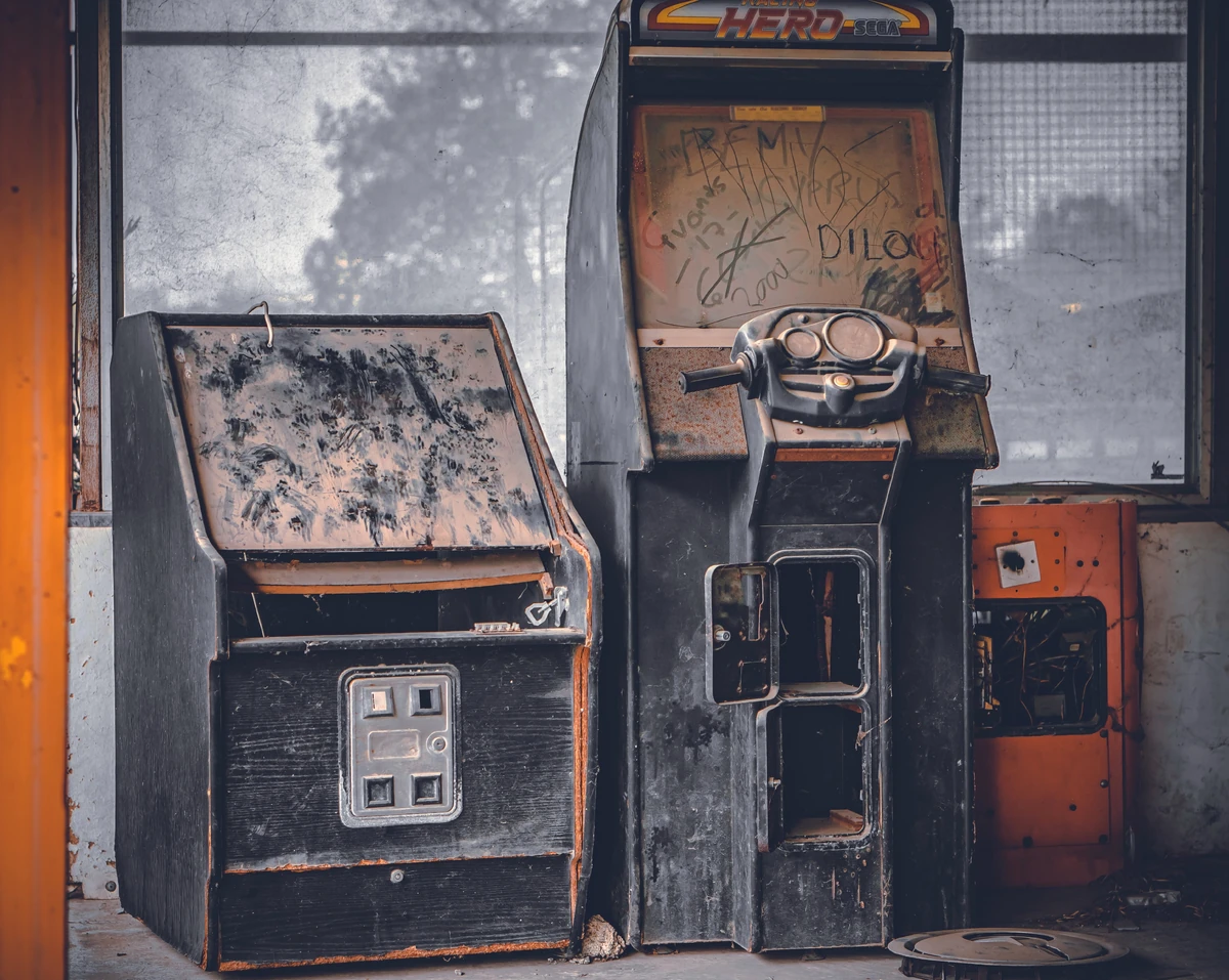 Level 28: "Old Arcades" | Backrooms Freewriting Wiki | Fandom