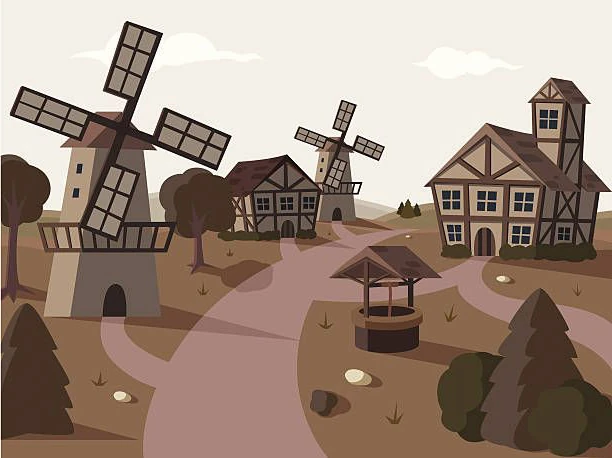 Multilevel 1: "A Village That Looks Like Its From A 1960s Cartoon ...