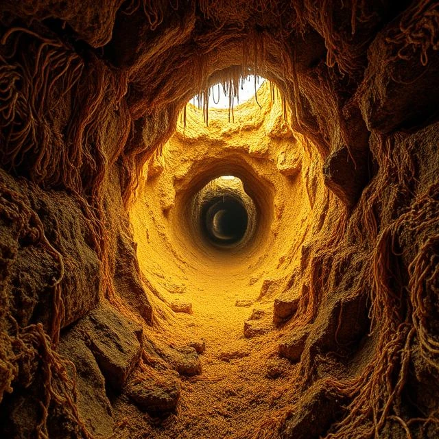 Level -3519: "Velcro Caverns" | Backrooms Freewriting Wiki | Fandom