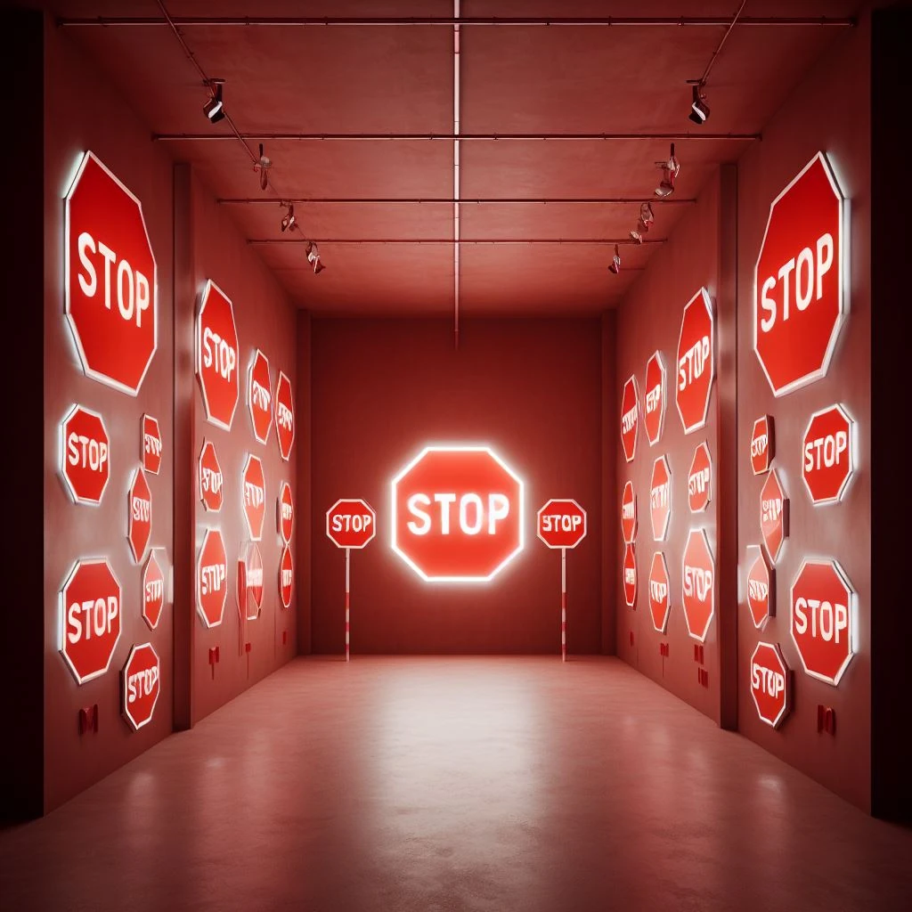 Level 2300: "STOP!" | Backrooms Freewriting Wiki | Fandom