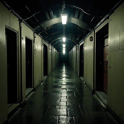 Level 441: Foamy Corridors | Backrooms Freewriting Wiki | Fandom