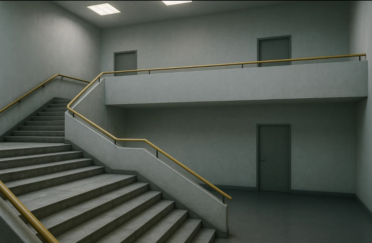 Level -5712: Corporate Labyrinth | Backrooms Freewriting Wiki | Fandom