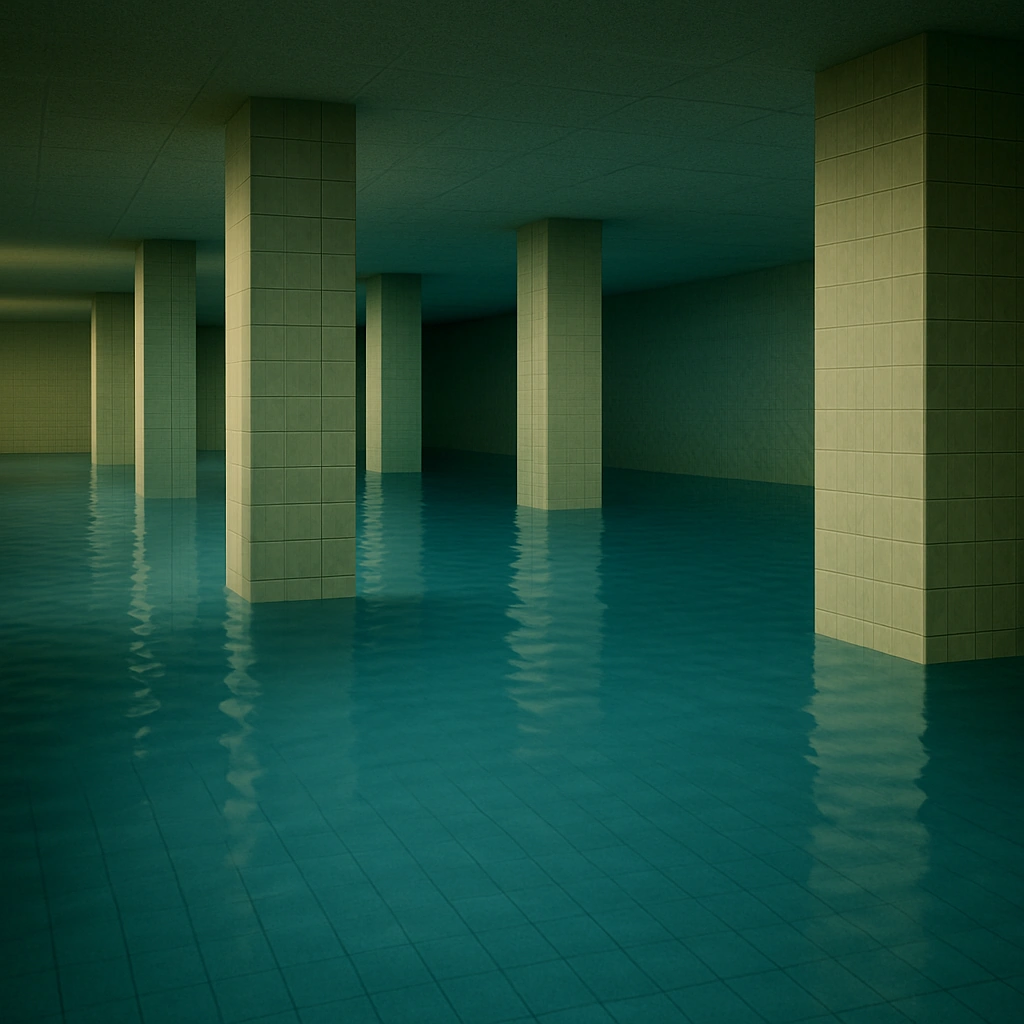 Level 37.5: "The Deeper Pools" | Backrooms Freewriting Wiki | Fandom