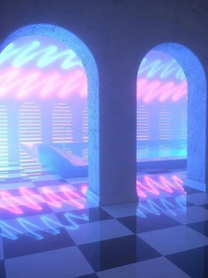 Level 7999: "Among the Neon Lights" | Backrooms Freewriting Wiki | Fandom