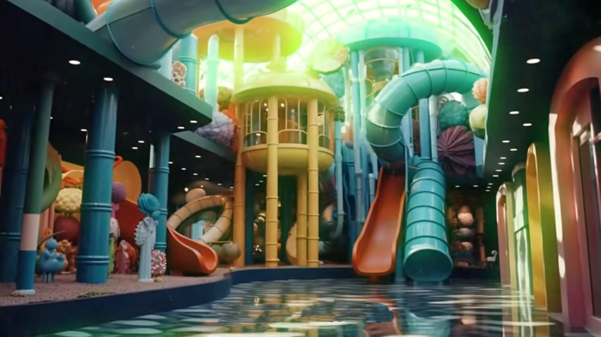 Level 283“遊樂天地” | Backrooms Freewriting Wiki | Fandom