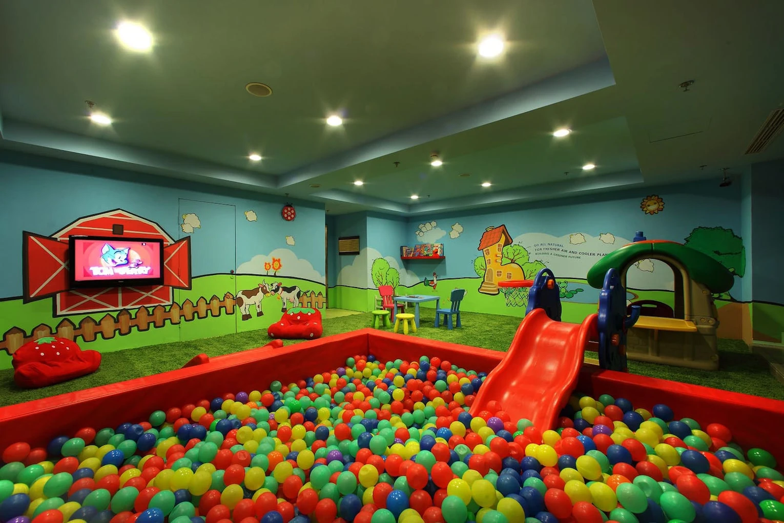 Level 997: "The Children Can Play Only Today Or Not" | Backrooms ...