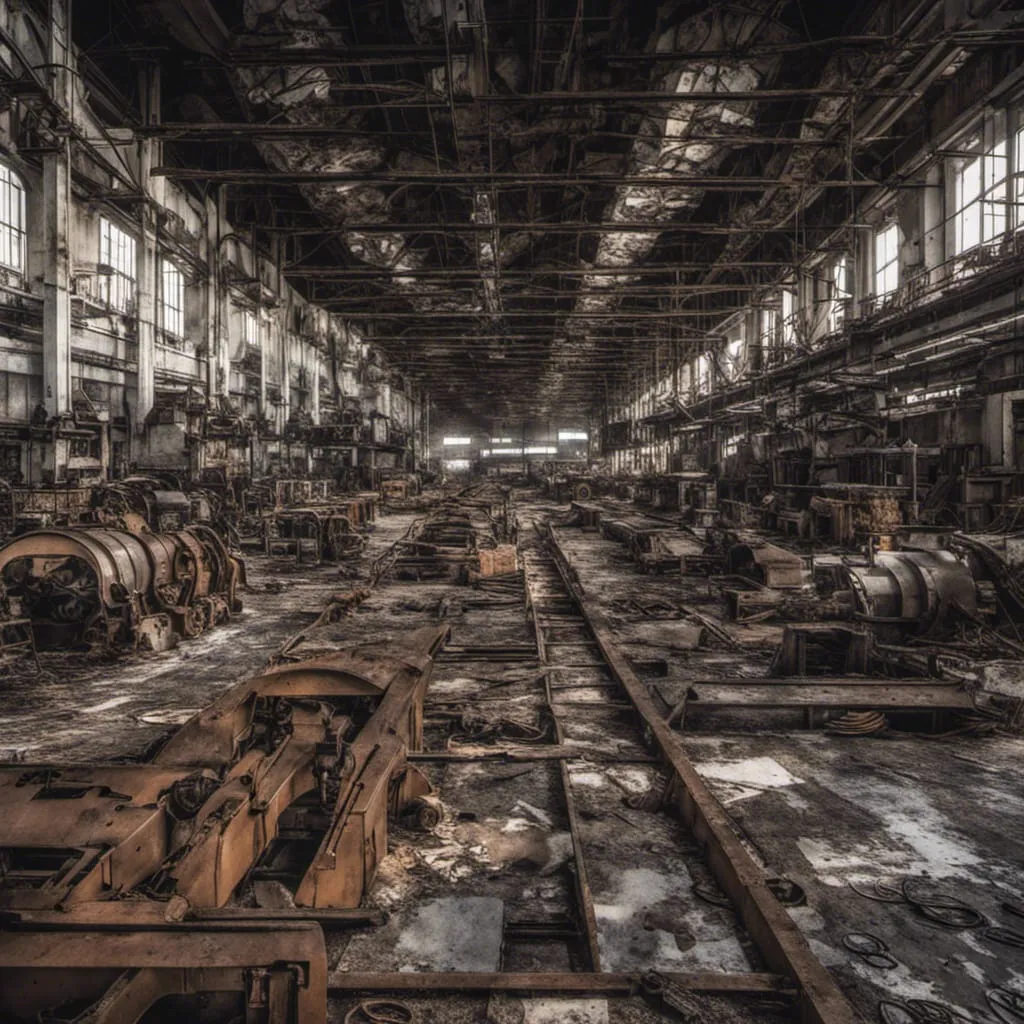 Level 230: "Industrial Convergence" | Backrooms Freewriting Wiki | Fandom