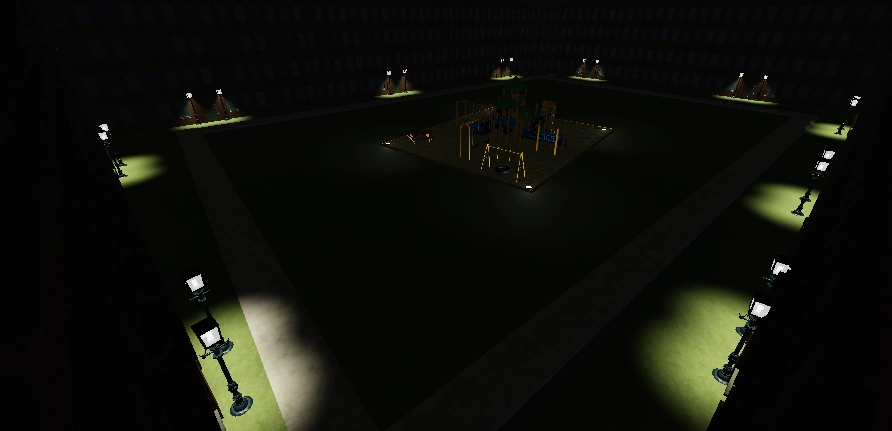Level 7777.01: "The Dark Park" | Backrooms Freewriting Wiki | Fandom