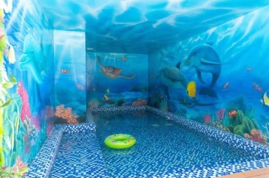 Level 37: "Aquatic Dreams" | Backrooms Freewriting Wiki | Fandom