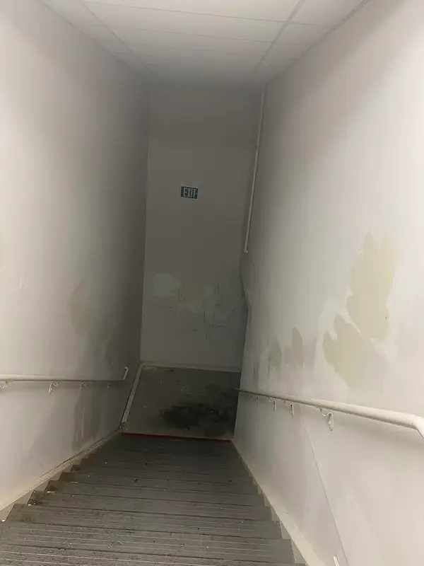 Level 10.5: "Back Exit" | Backrooms Freewriting Wiki | Fandom