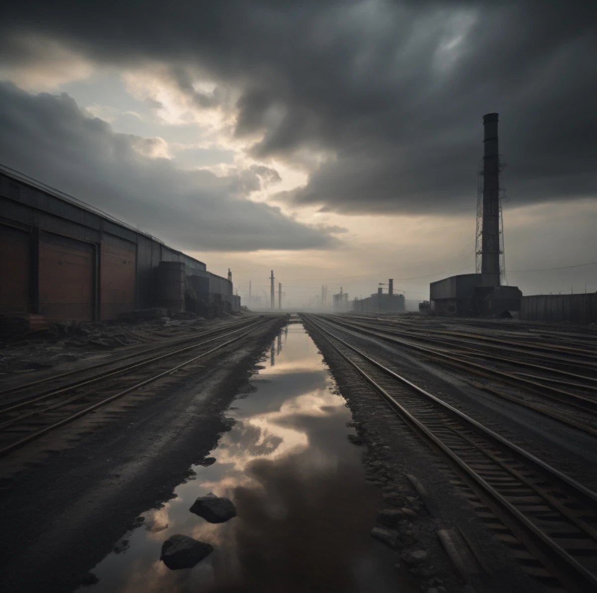 Level 12: Industrial Abyss | Backrooms Freewriting Wiki | Fandom