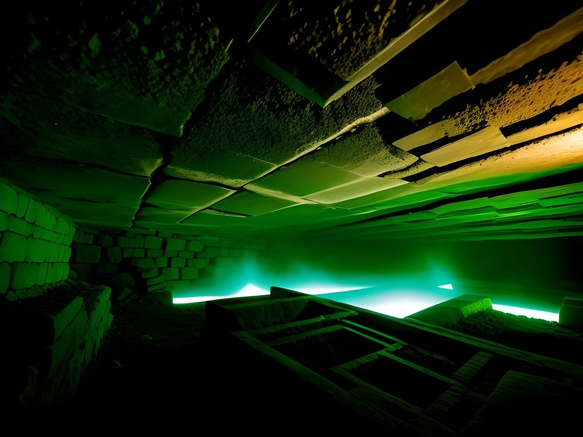 Level 168: "Subterranean Labyrinth" | Backrooms Freewriting Wiki | Fandom