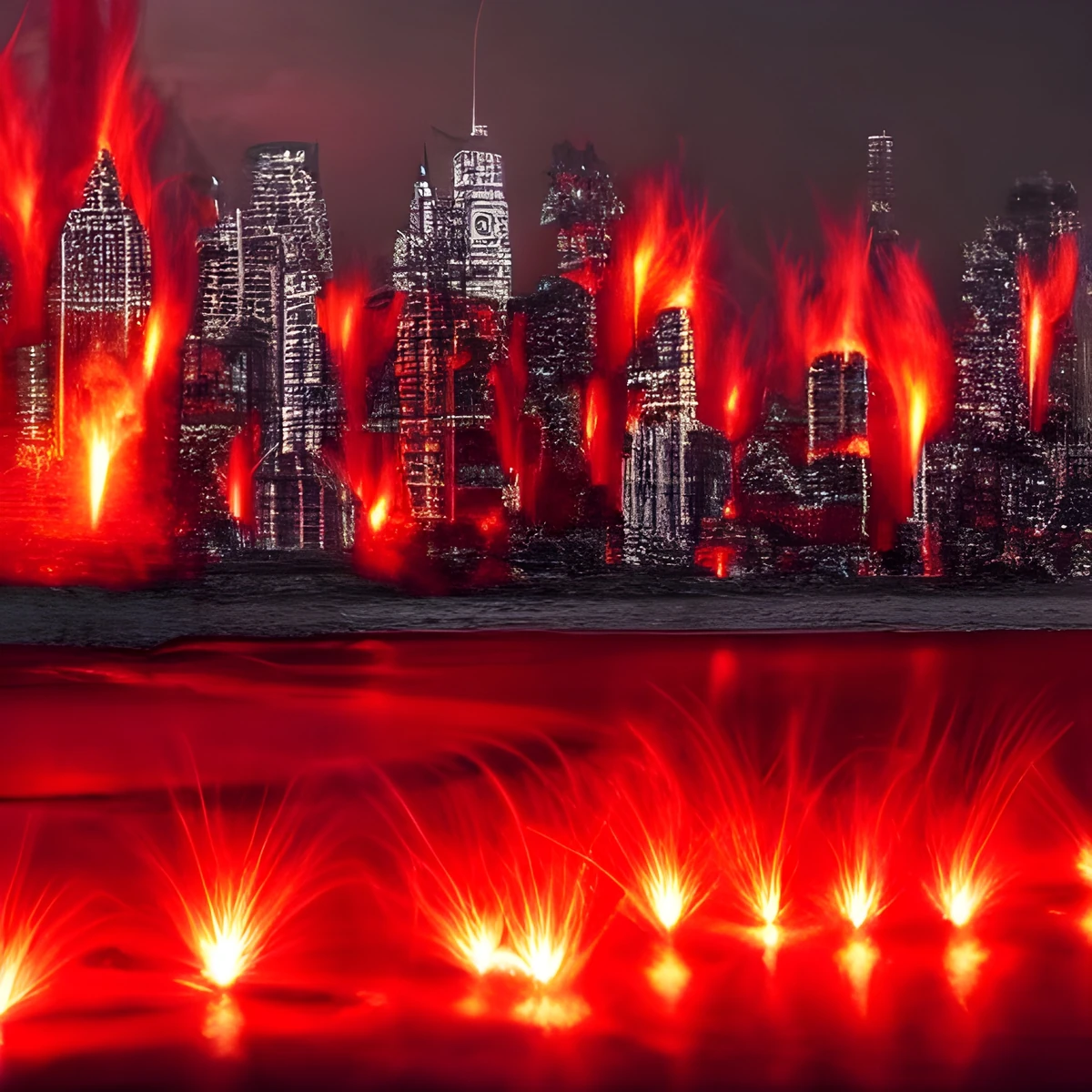 Level 666-A: "The Shades Of Hell..." | Backrooms Freewriting Wiki | Fandom