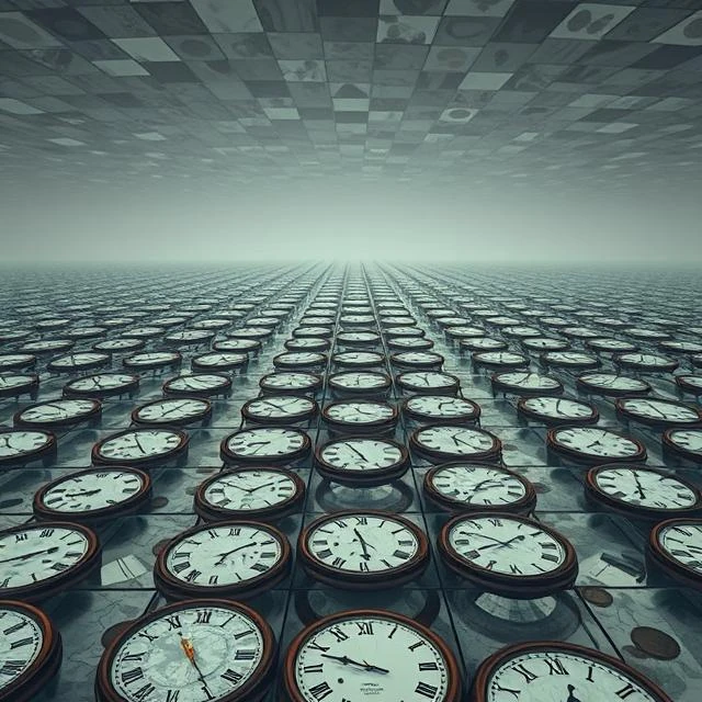 Level -3026: "Floor of Crooked Clocks" | Backrooms Freewriting Wiki ...
