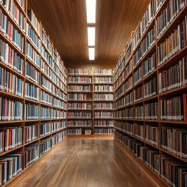 Level 4783 "Empty Library" | Backrooms Freewriting Wiki | Fandom