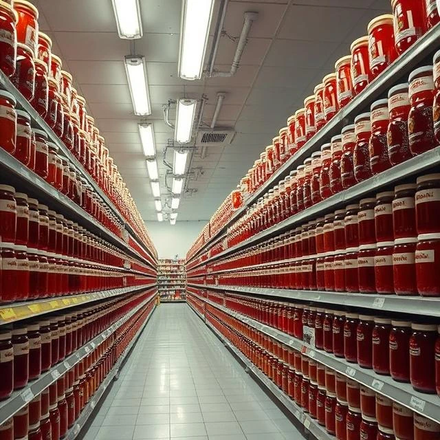 Level -2382: "Jelly Aisles" | Backrooms Freewriting Wiki | Fandom