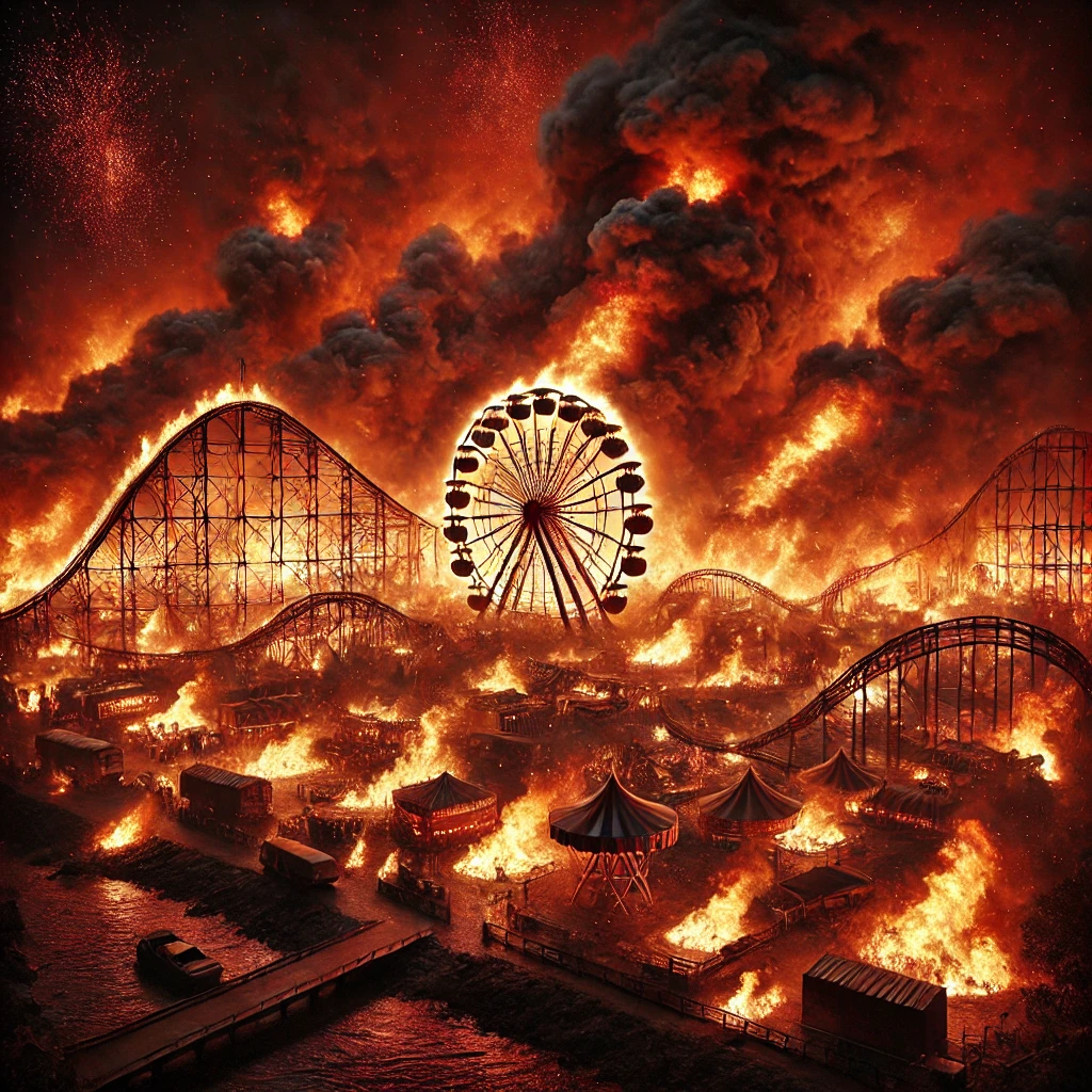 Level 32 : Entertainland | Backrooms Freewriting Wiki | Fandom