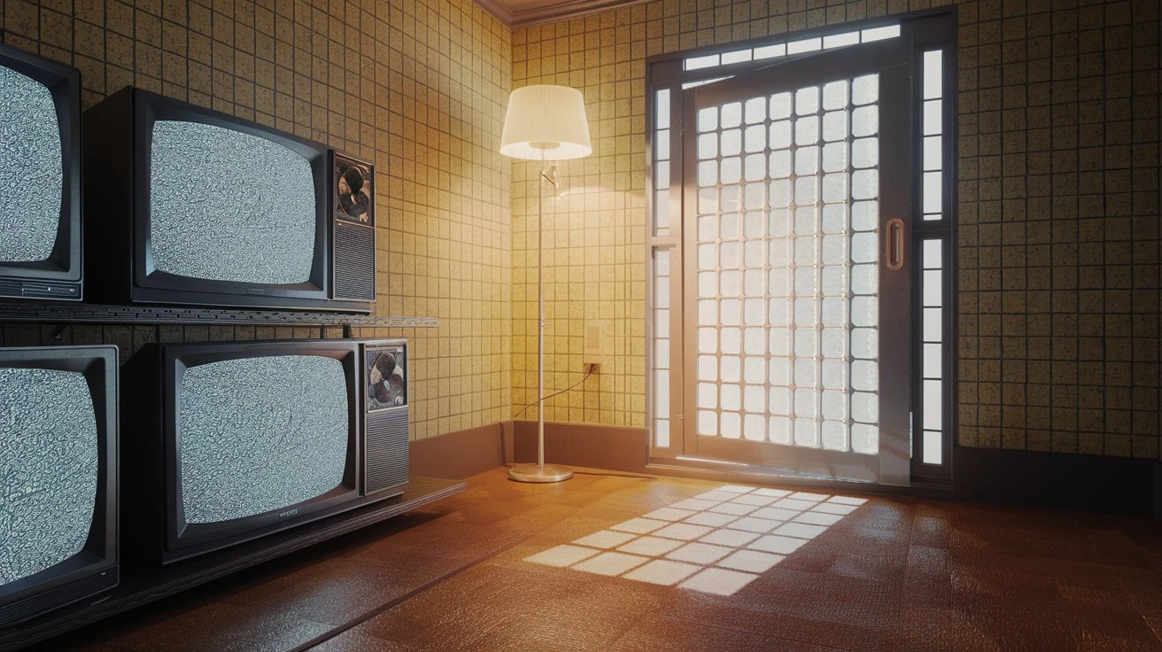 Level 106 “TV Nightmare” | Backrooms Freewriting Wiki | Fandom