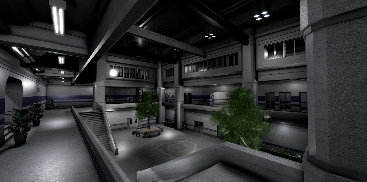 Level 1605: "To Contain and Protect Entity Prison" | Backrooms ...