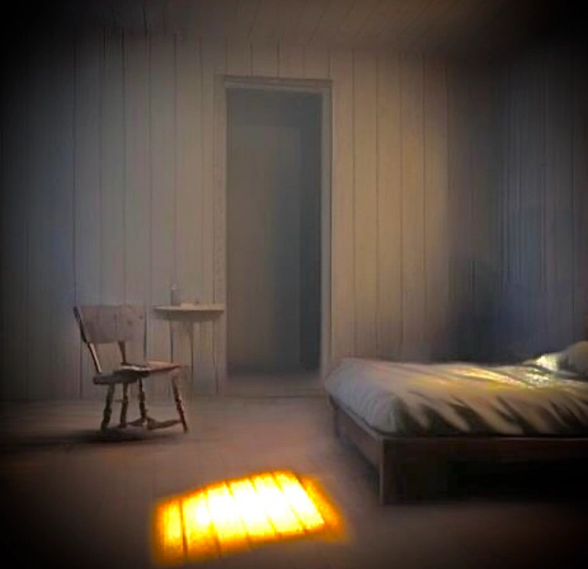 Level ZH 673: “回忆的木屋” | Backrooms Freewriting Wiki | Fandom