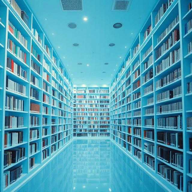 Level 1611.22: "The infinite diamond library" | Backrooms Freewriting ...