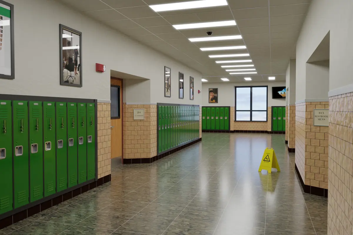 Level 427: "School Scares" | Backrooms Freewriting Wiki | Fandom