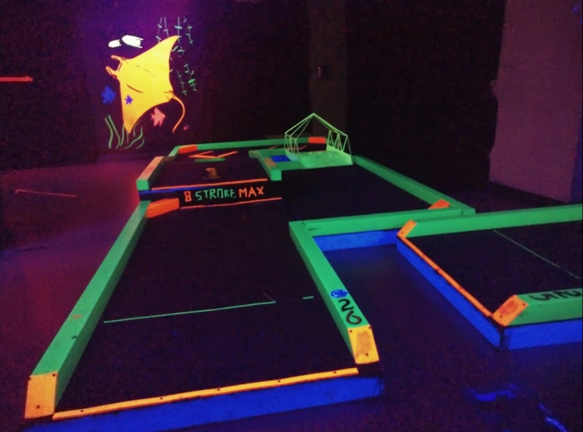 Level 68: "Indoor Mini Golf Course" | Backrooms Freewriting Wiki | Fandom