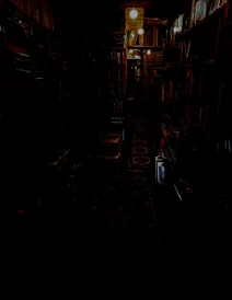 Level 499: "The Infinite Library" | Backrooms Freewriting Wiki | Fandom