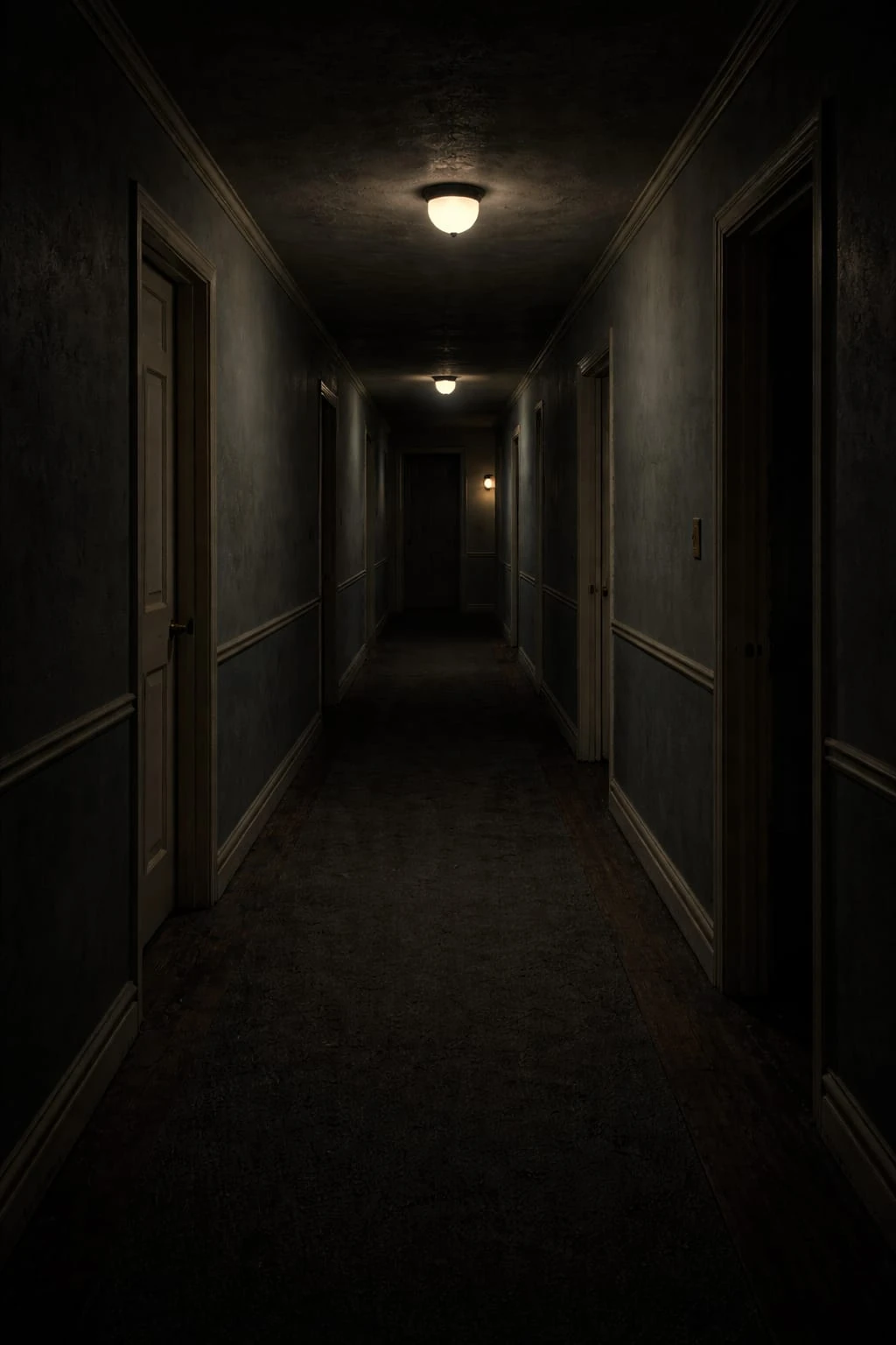 Level 6 "The Dimmed Corridors" | Backrooms Freewriting Wiki | Fandom