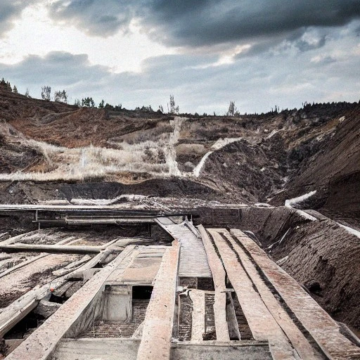 Level 23: "The Long Abandoned Mine" (Baserooms) | Backrooms Freewriting ...