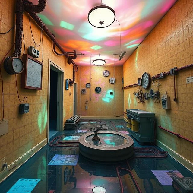 Level 69.699: "Kaleidoscopic Odyssey" | Backrooms Freewriting Wiki | Fandom