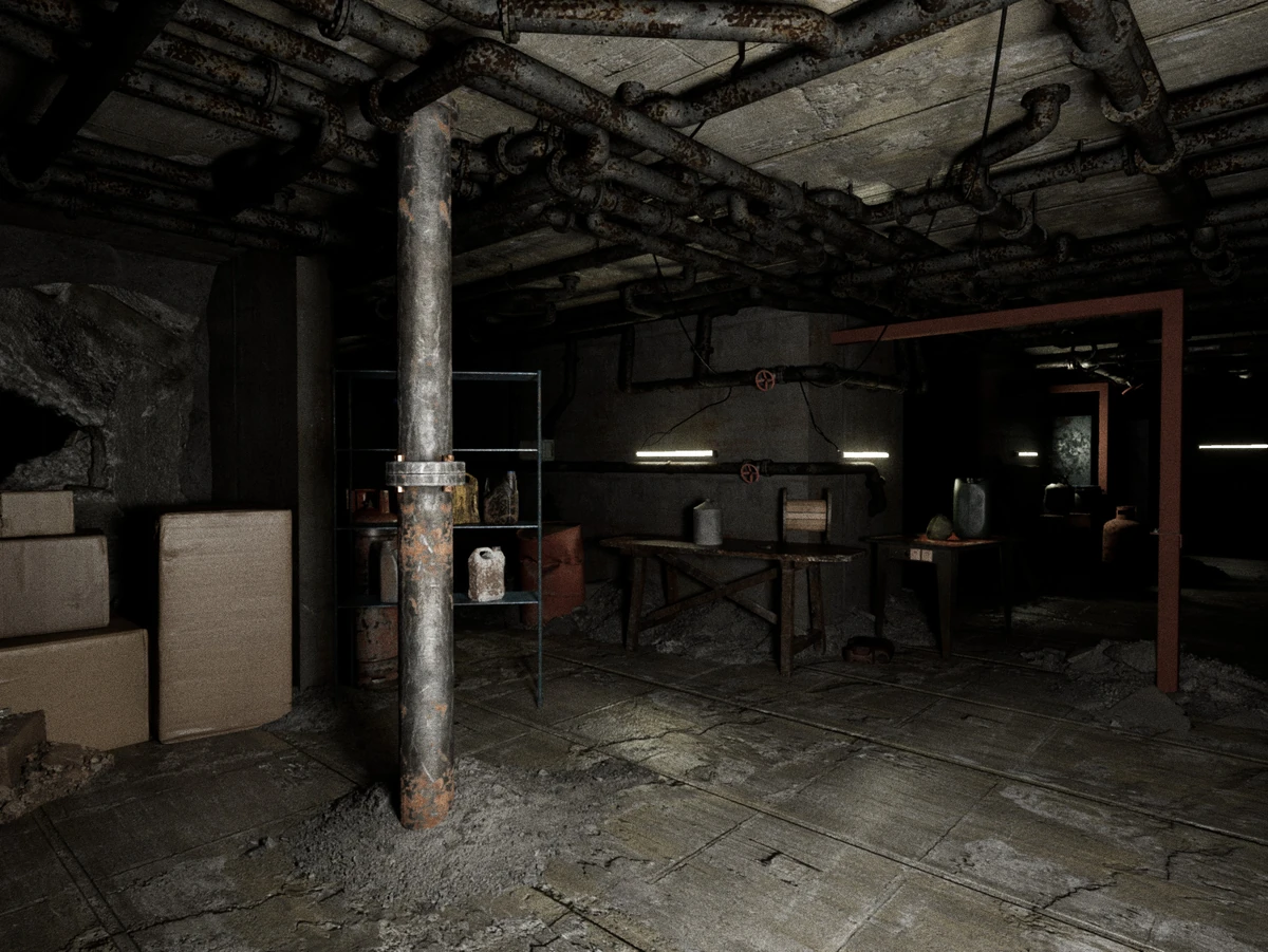 Level 8752: "Silence Basement" | Backrooms Freewriting Wiki | Fandom