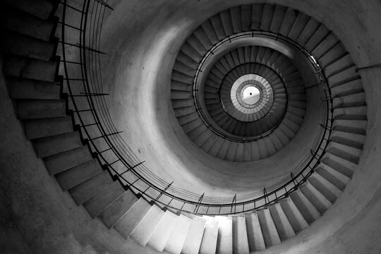 Level 922.7: "Greyscale Stairs" | Backrooms Freewriting Wiki | Fandom