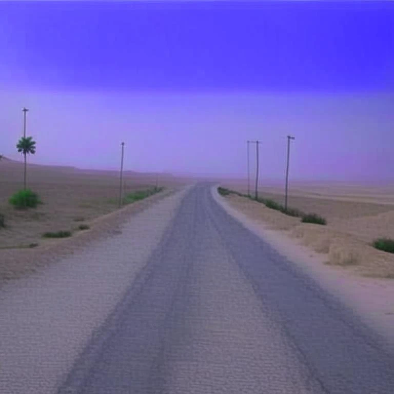 Level 2993: Mirage Road through the Desert | Backrooms Freewriting Wiki ...